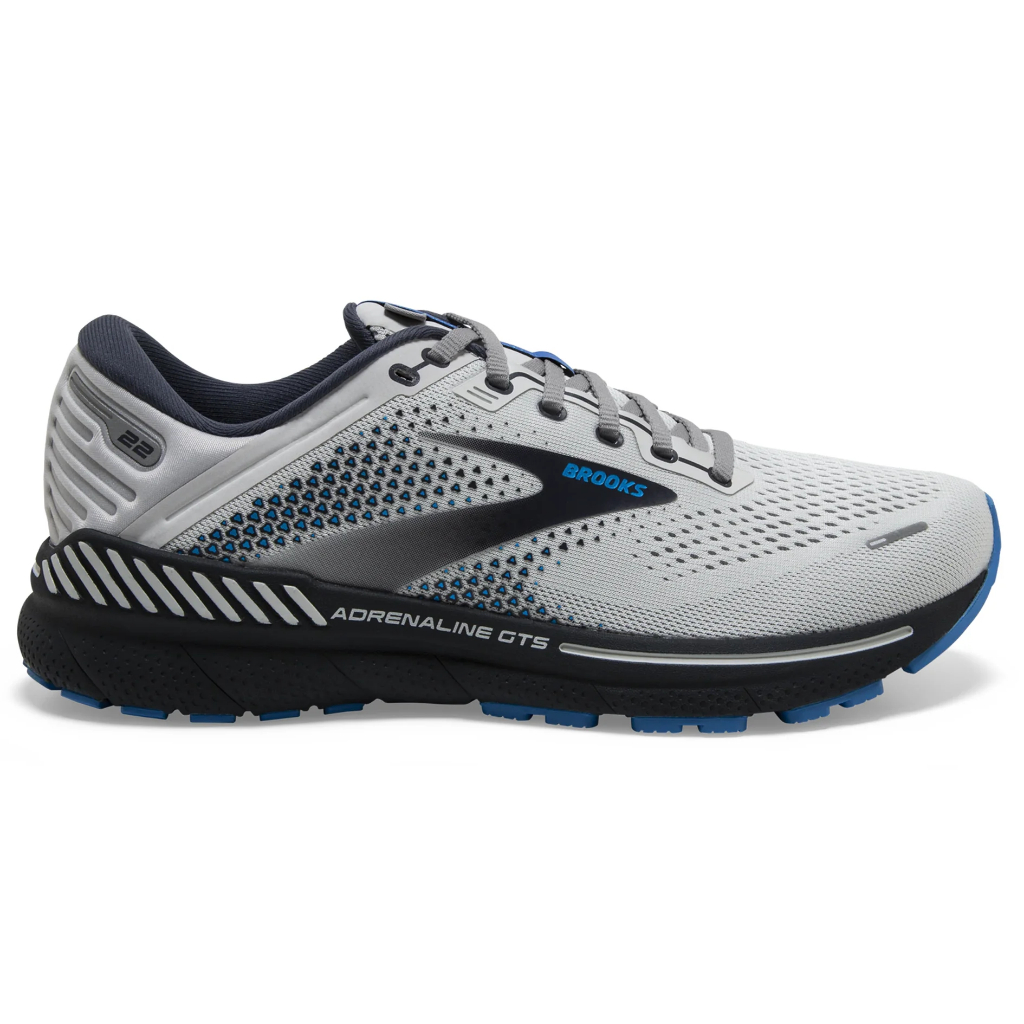 Jual SEPATU LARI MENS ROAD RUNNING BROOKS Adrenaline GTS 22 Mens grey ...