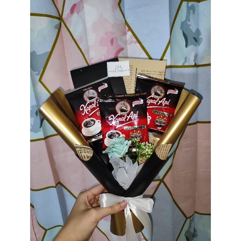 Jual [READY]COFFE BOUQUET (BUKET KOPI,KAPAL API,MILO,TORABIKA,GOOD DAY ...