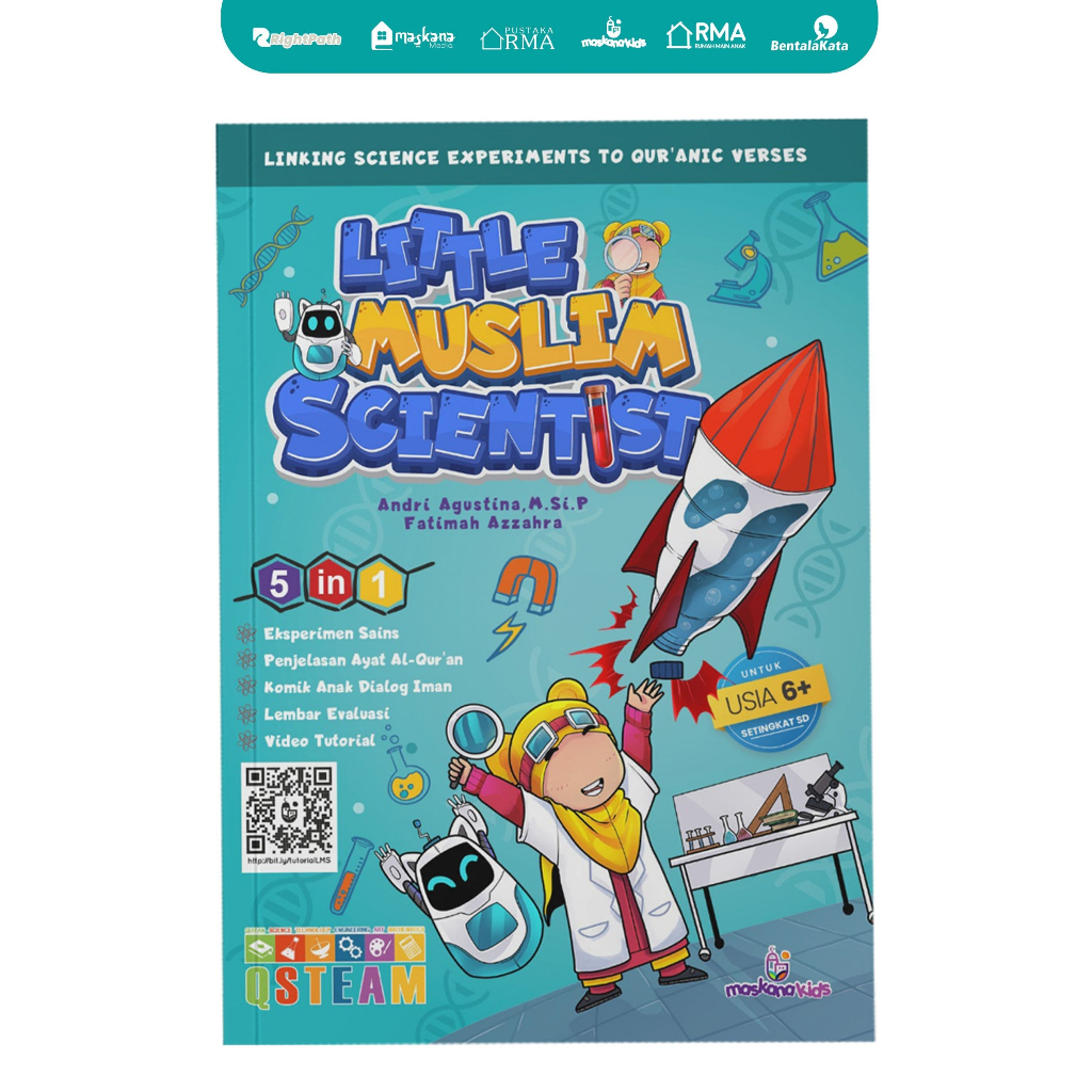 Jual Buku Little Muslim Scientist (Faceless) | Shopee Indonesia