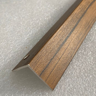 Jual List Siku L WPC Wall Panel / Penutup Wall Panel WPC | Shopee Indonesia