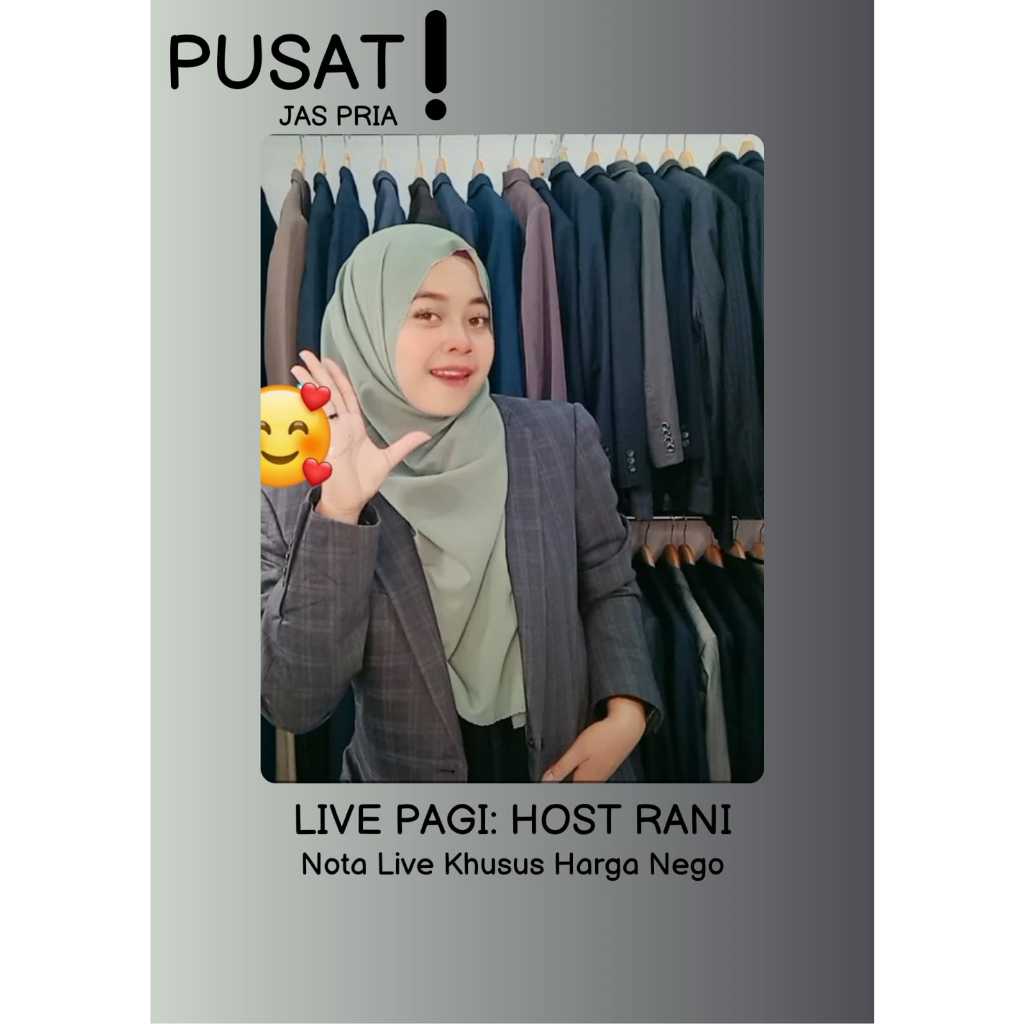 Jual HARGA NEGO SPESIAL, SESI PAGI, HOST RANI, PUSAT JAS PRIA, HARGA ...
