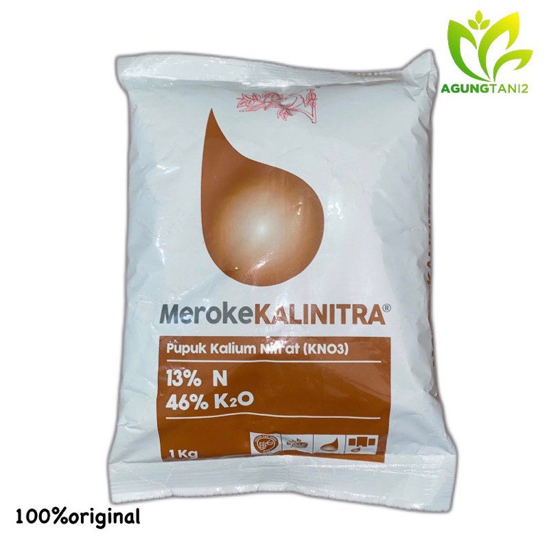 Jual PUPUK KALIUM NITRAT KNO3 MEROKE KALINITRA 1KG | Shopee Indonesia