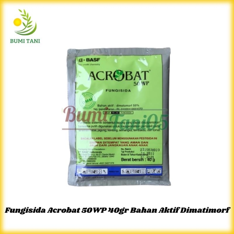 Jual Fungisida Acrobat 50WP 40gr | Shopee Indonesia