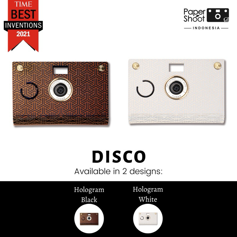 Jual Disco Camera Set - Paper Shoot Camera (Camera Set) | Shopee Indonesia