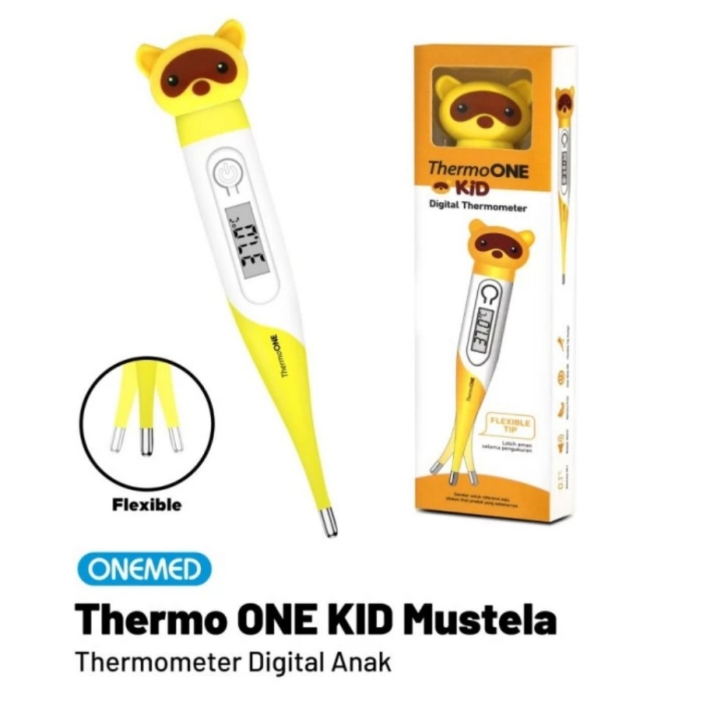 Jual ONEMED Thermometer Digital OneMed kids / Termometer Digital ...