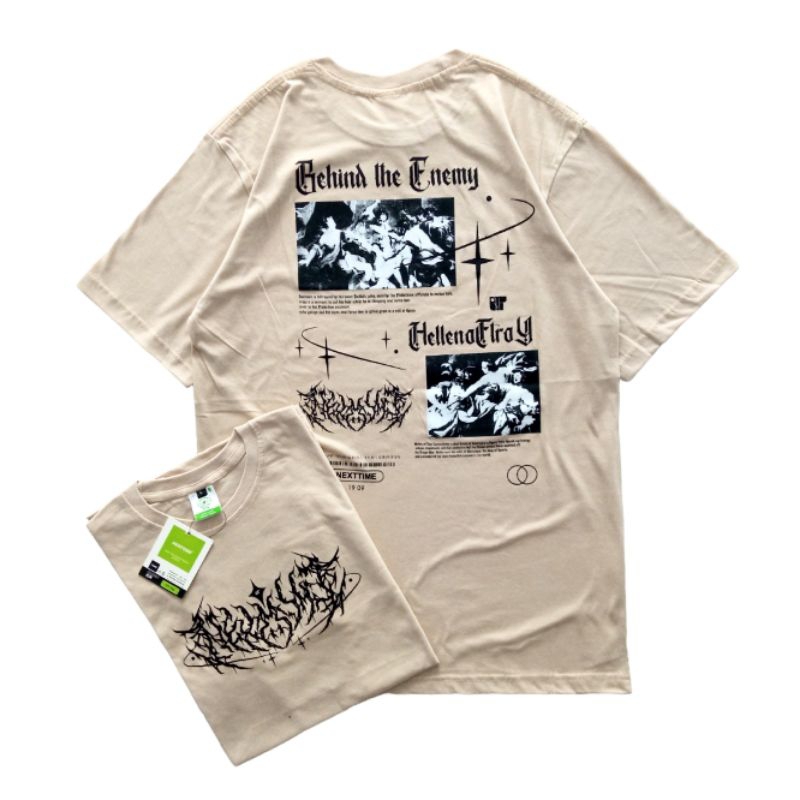 Jual KAOS DISTRO ORIGINAL SEVENKEY x NEXTTIME TSHIRT DISTRO SIMPLE KAOS ...