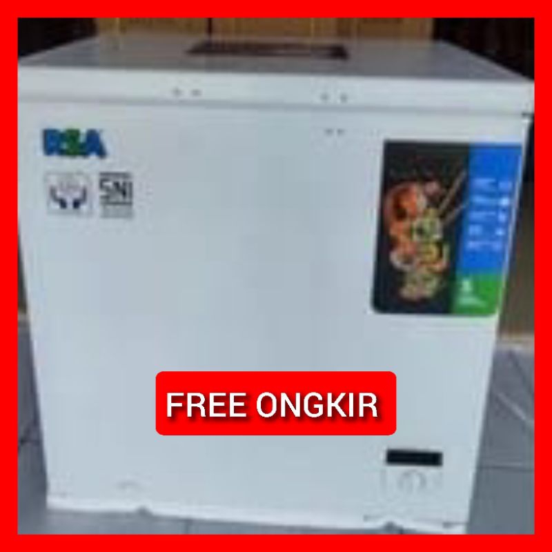 Jual KHUSUS PALEMBANG CHEST BOX FREEZER COOLER BOX RSA CF 210 CF210 200 ...