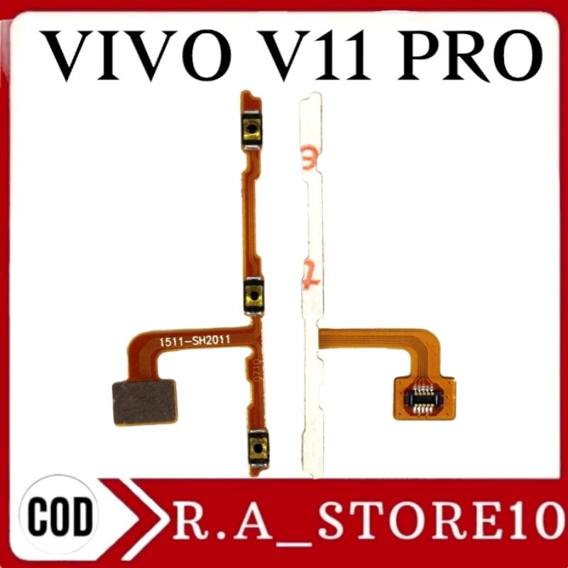 Jual Flexibel Flexible On Off Volume Vivo V11 PRO Flexi Tombol Power On Of Vol Fleksibel ...