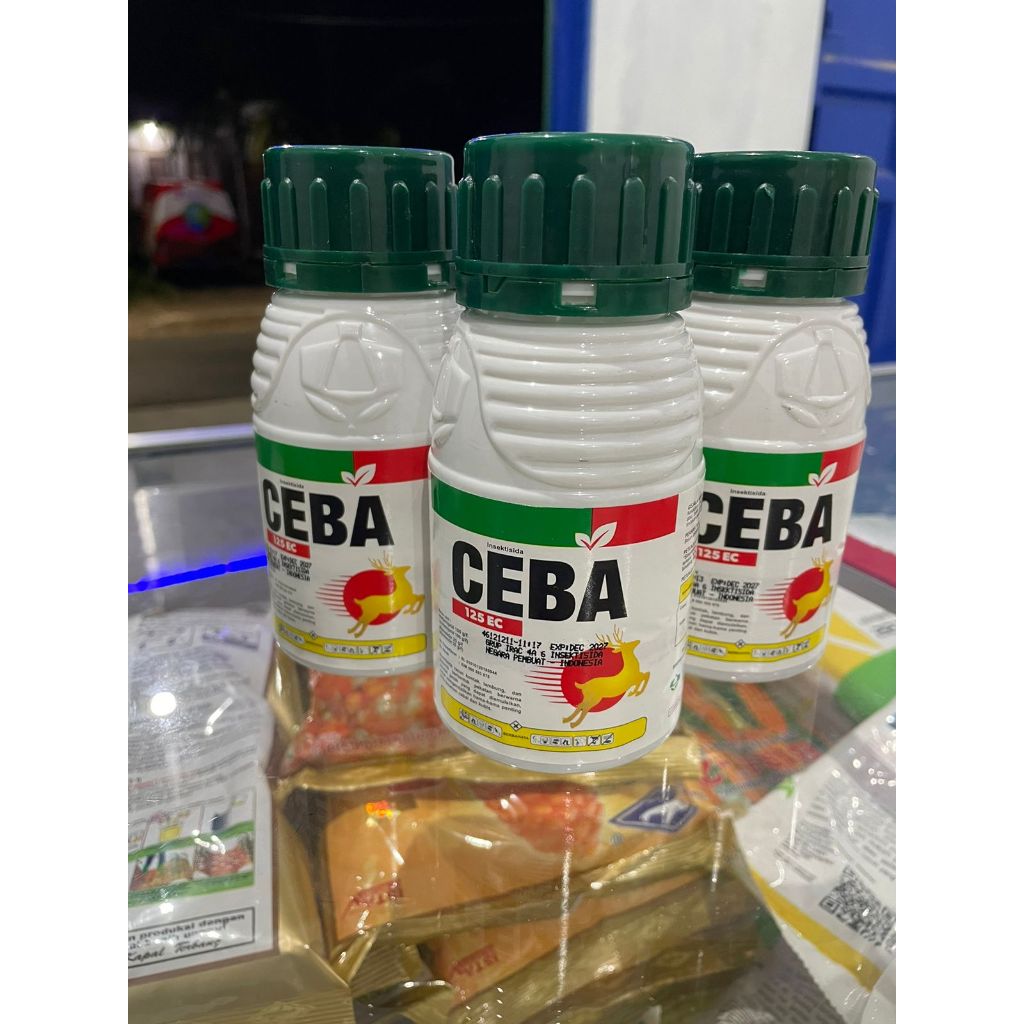 Jual CEBA 125ec 200 ML Insektisida ulat, kutu kebul | Shopee Indonesia