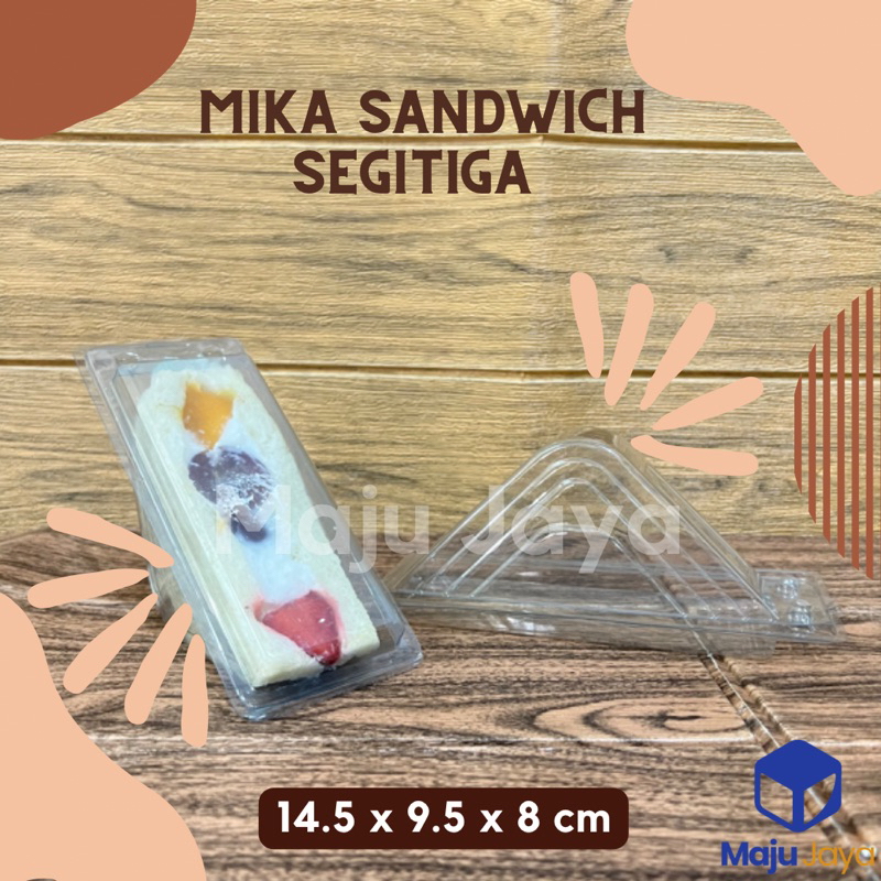Jual MIKA SANDWICH SEGITIGA | Shopee Indonesia