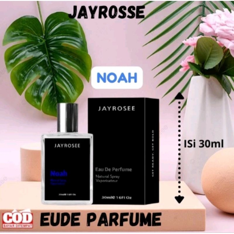 Jual JAYROSSE perfume luke EAU DE 30 ml 100% original | Shopee Indonesia