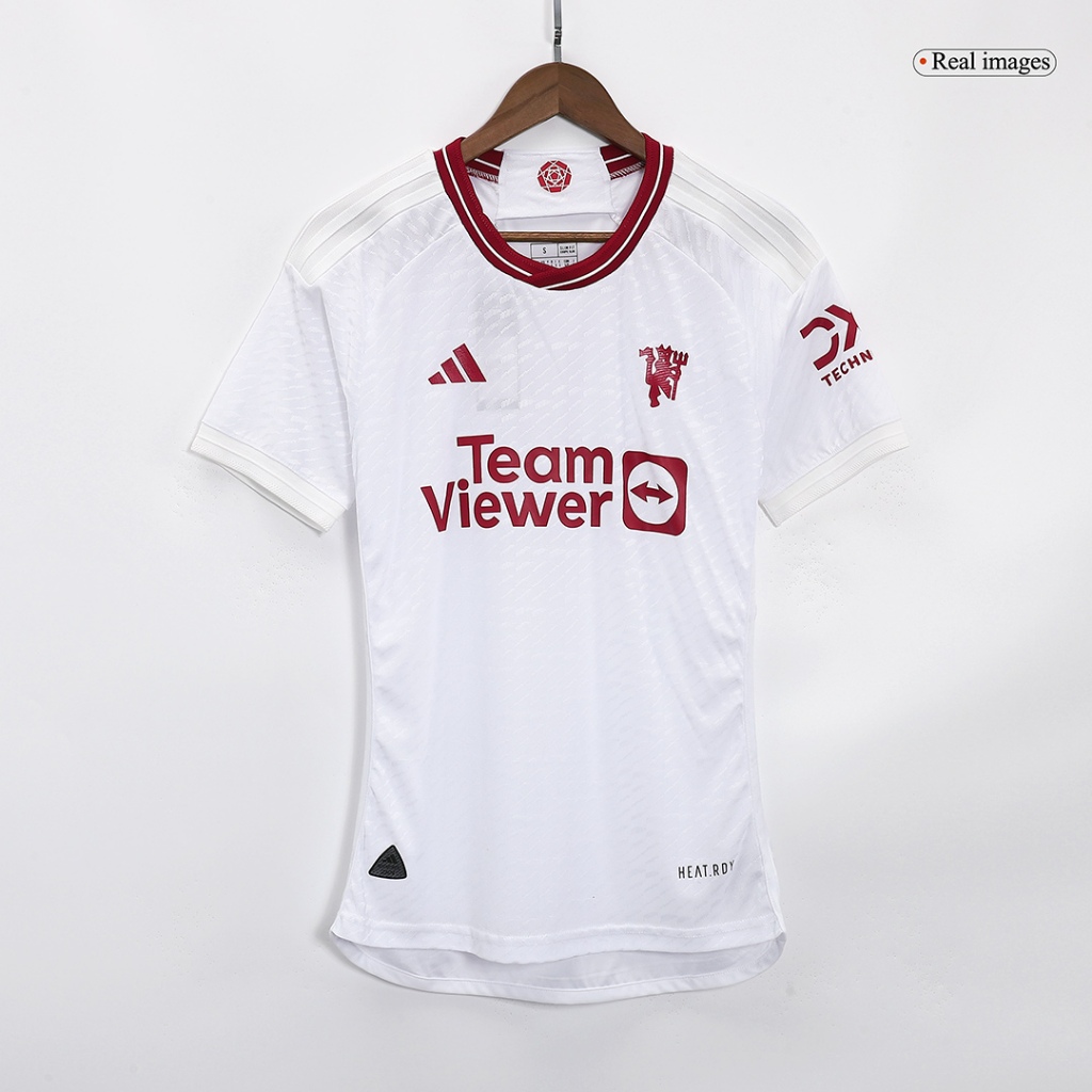 Jual JERSEY MU 3RD PUTIH PLAYER ISSUE 2023 2024 OFFICIAL AUTHENTIC ...