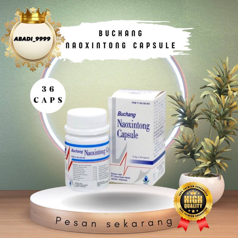 Jual Buchang Naoxintong SSA 36’s (Botol) | Shopee Indonesia