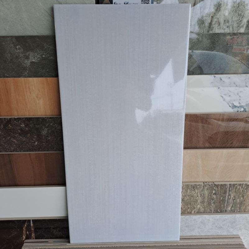 Jual Keramik Dinding 30x60 Travertine Mulia Tile MANHATTAN GREY ...