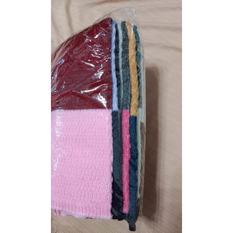 Jual Ciput Bandana Zig-zag 2 warna ( PAKET ISI 10 PCS ) | Shopee Indonesia