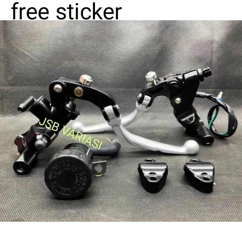 Jual Master Rem ACCOSSATO Set 1 Tabung ACCOSSATO UNIVERSAL Vario, Beat ...