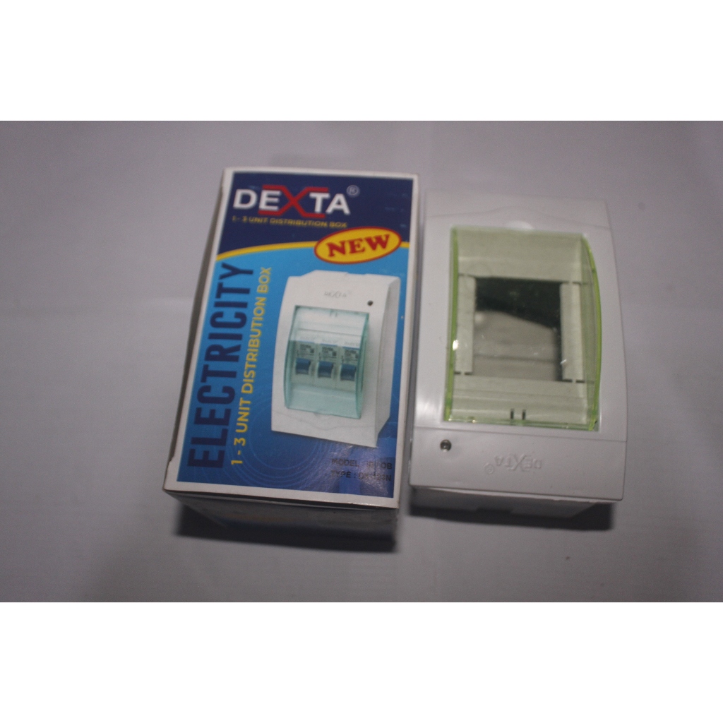 Jual Box MCB IB/OB 1-3 Unit Dexta | Shopee Indonesia