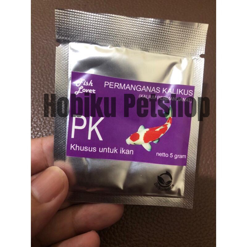 Jual PK Khusus Obat Ikan Koi Permanganas Kalikus Kalium Permanganat ...