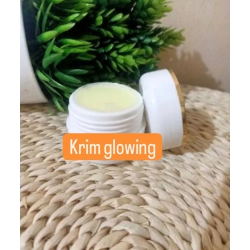 Jual krim racikan malam glowing monalisa | Shopee Indonesia