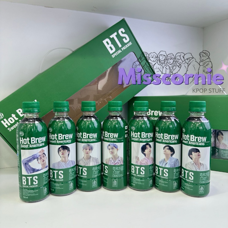 Jual [READY STOCK] SHARING HOT BREW BTS Coffee Indonesia Special ...