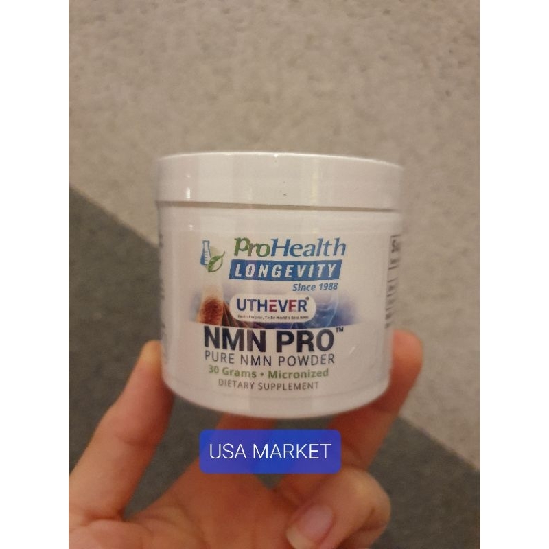 Jual Prohealth Longevity NMN PRO Pure NMN Powder 1000 mg 30 gr ...