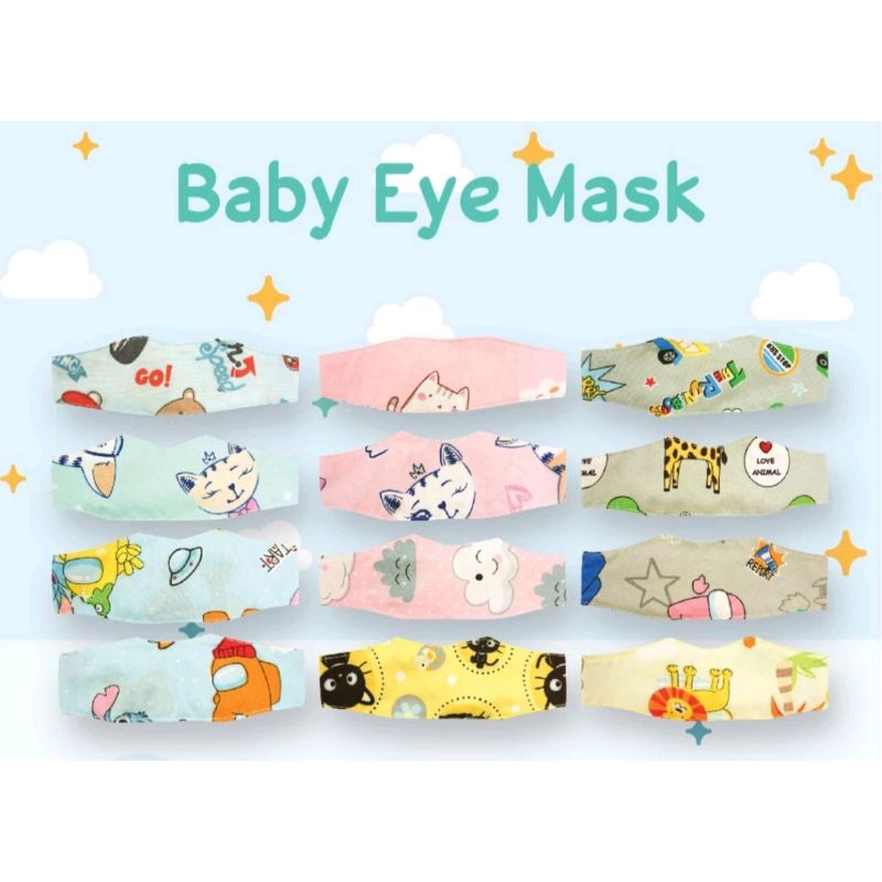Jual baby eye mask/kacamata jemur bayi | Shopee Indonesia
