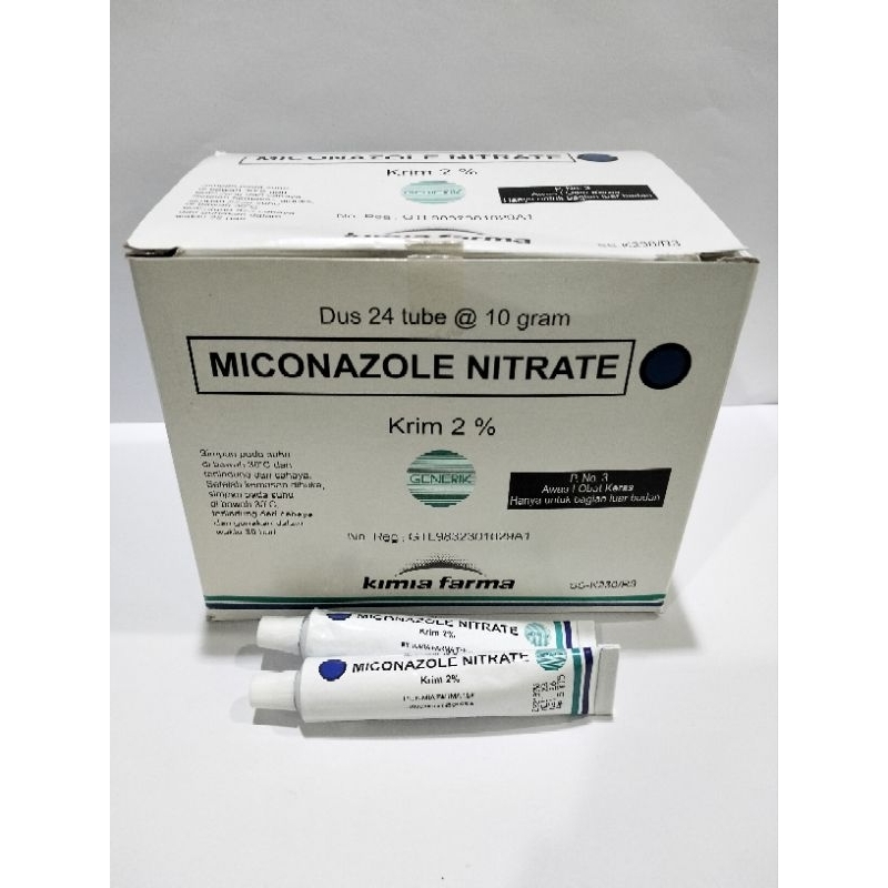 Jual Miconazole krim 10 gr KF, per box isi 24 tub | Shopee Indonesia