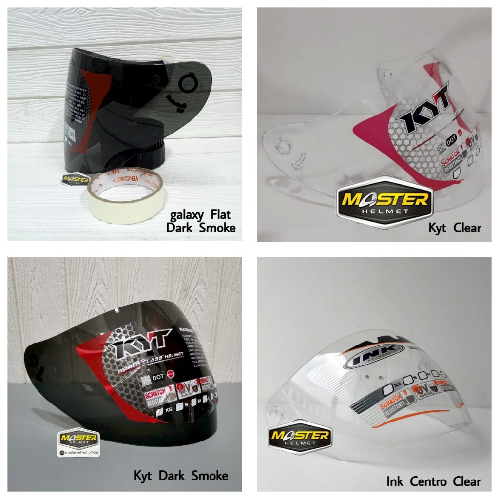 Jual Kaca Visor INK CENTRO 100 % ORIGINAL INK NEW KACA KYT | Shopee ...