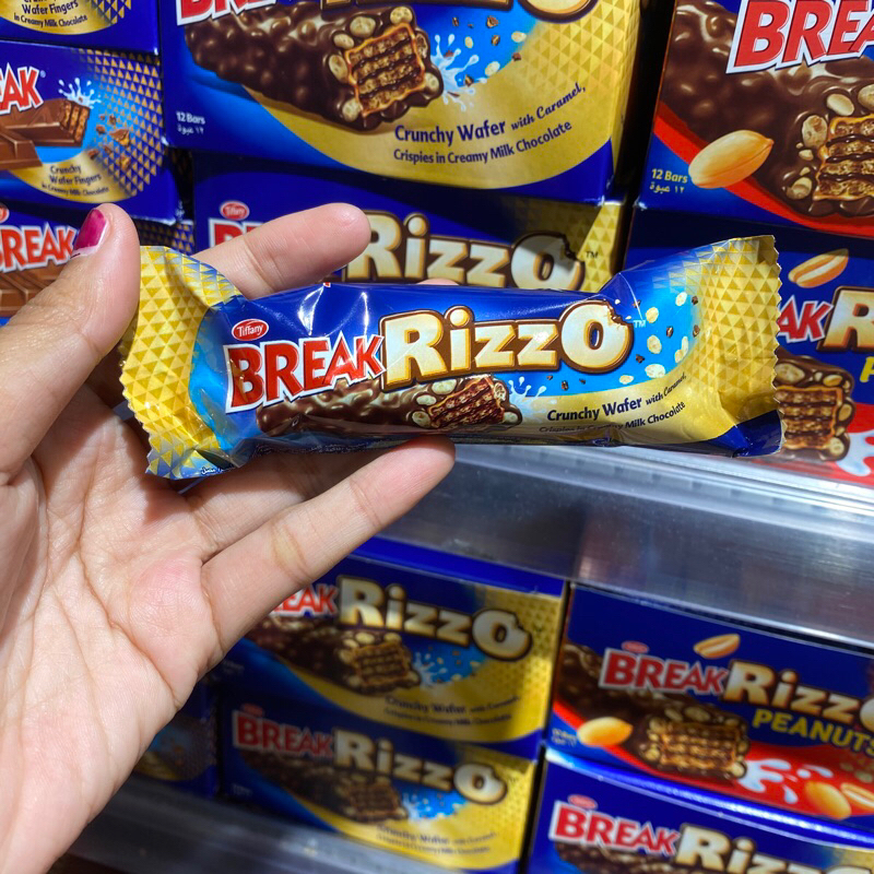 Jual break rizzo crunchy wafer chocolate | Shopee Indonesia