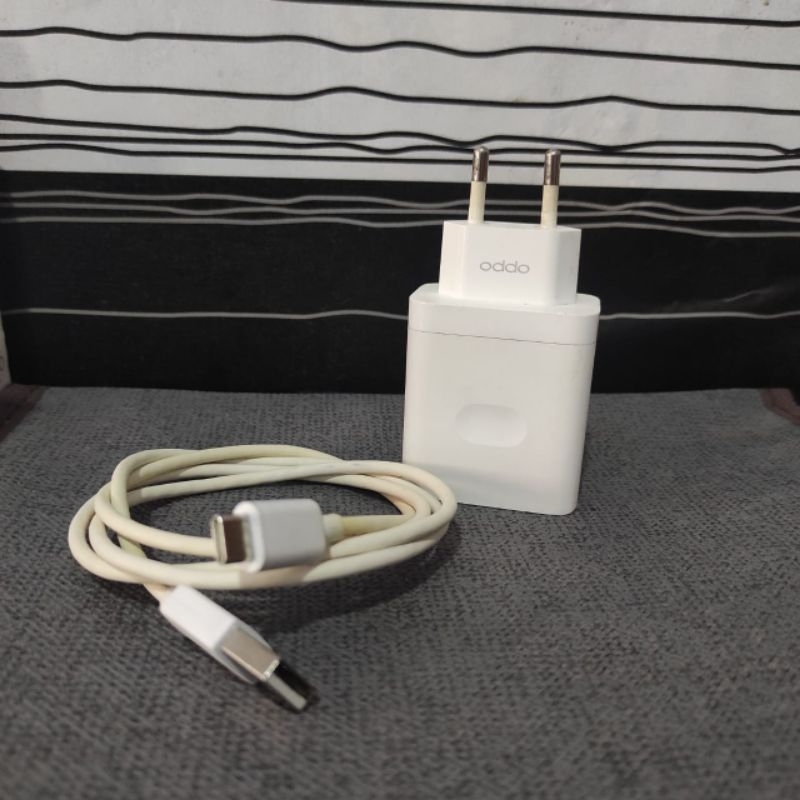 Jual Charger Oppo 33 watt 33W original copotan hp A95 SUPERVOOC 33W ...