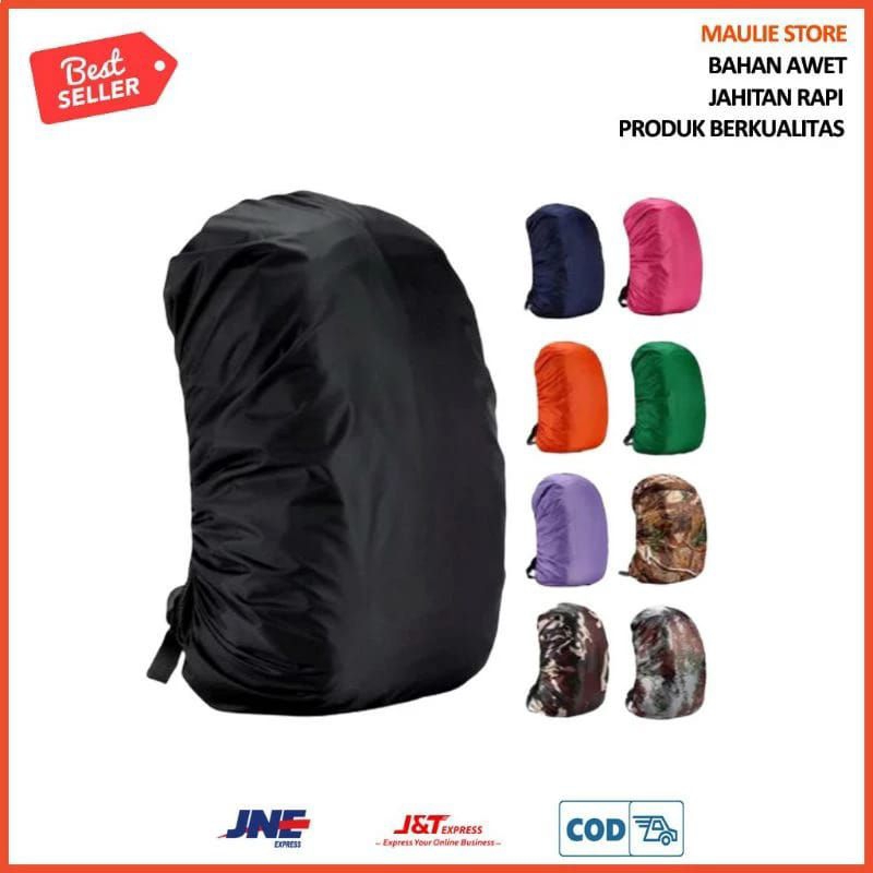 Jual Rain Cover / Jas Hujan Tas Gunung 45/50/60 / Rain Cover ...