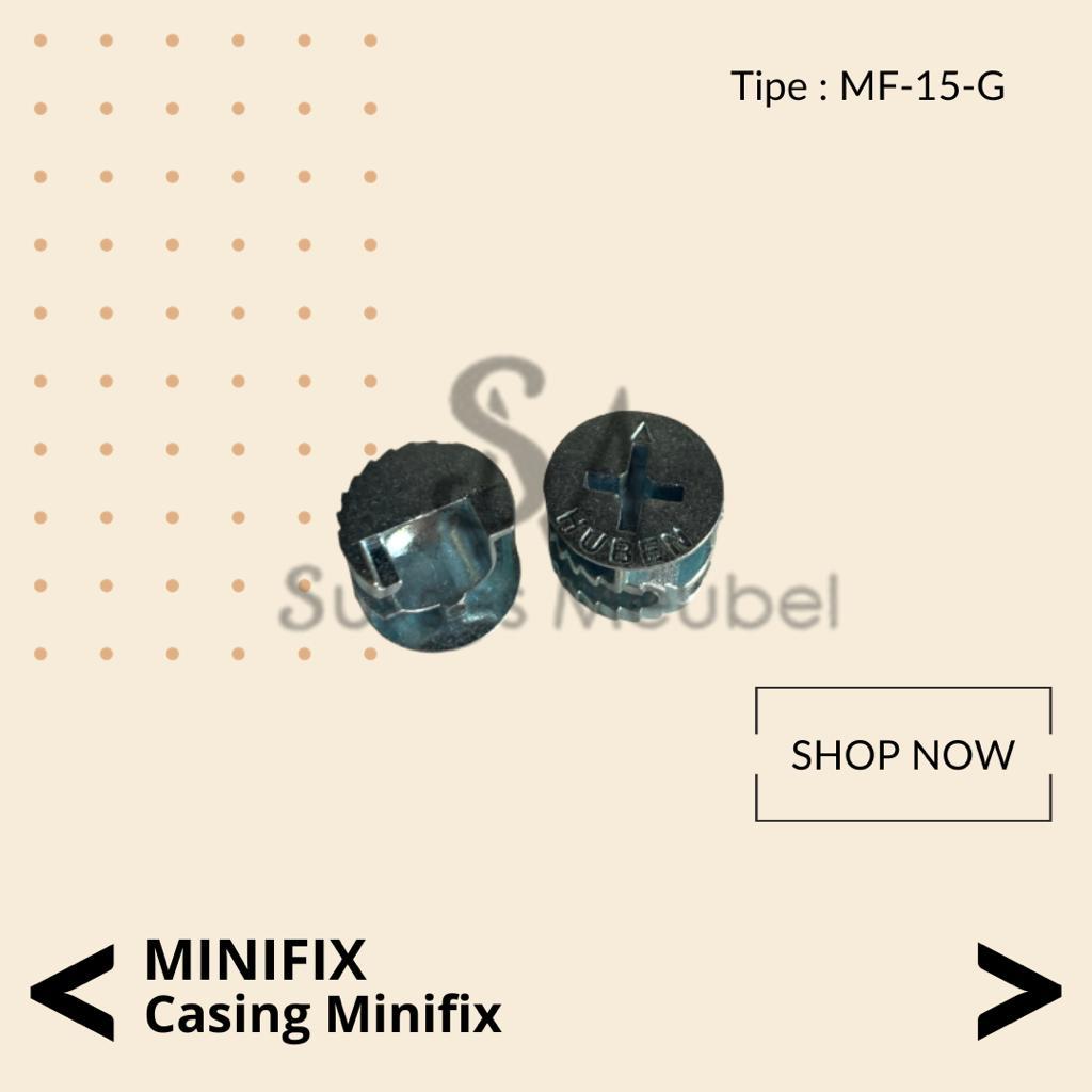 Jual HUBEN Casing Minifix MF-15-G | Housing Minifix HUBEN | Shopee ...