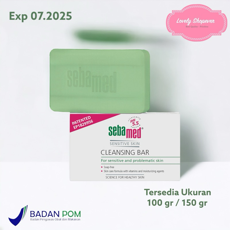 Jual Sebamed Cleansing Bar 100gr 150 gr 100 150 gr 100 150 grm Sabun ...