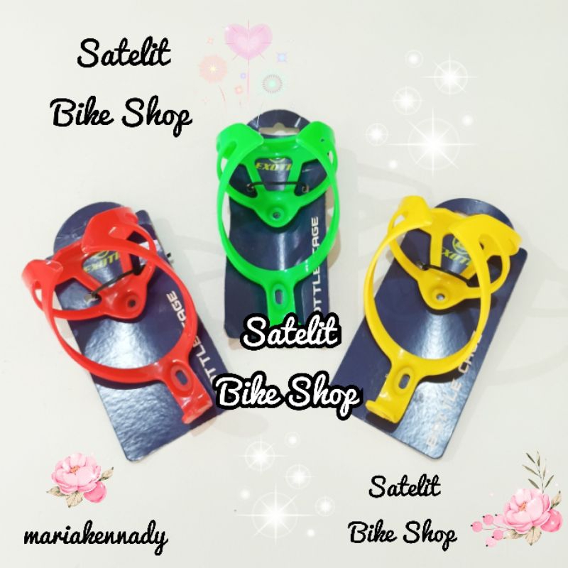 Jual Cagak Botol Sepeda PVC Tempat Botol Minum Sepeda PVC | Shopee ...