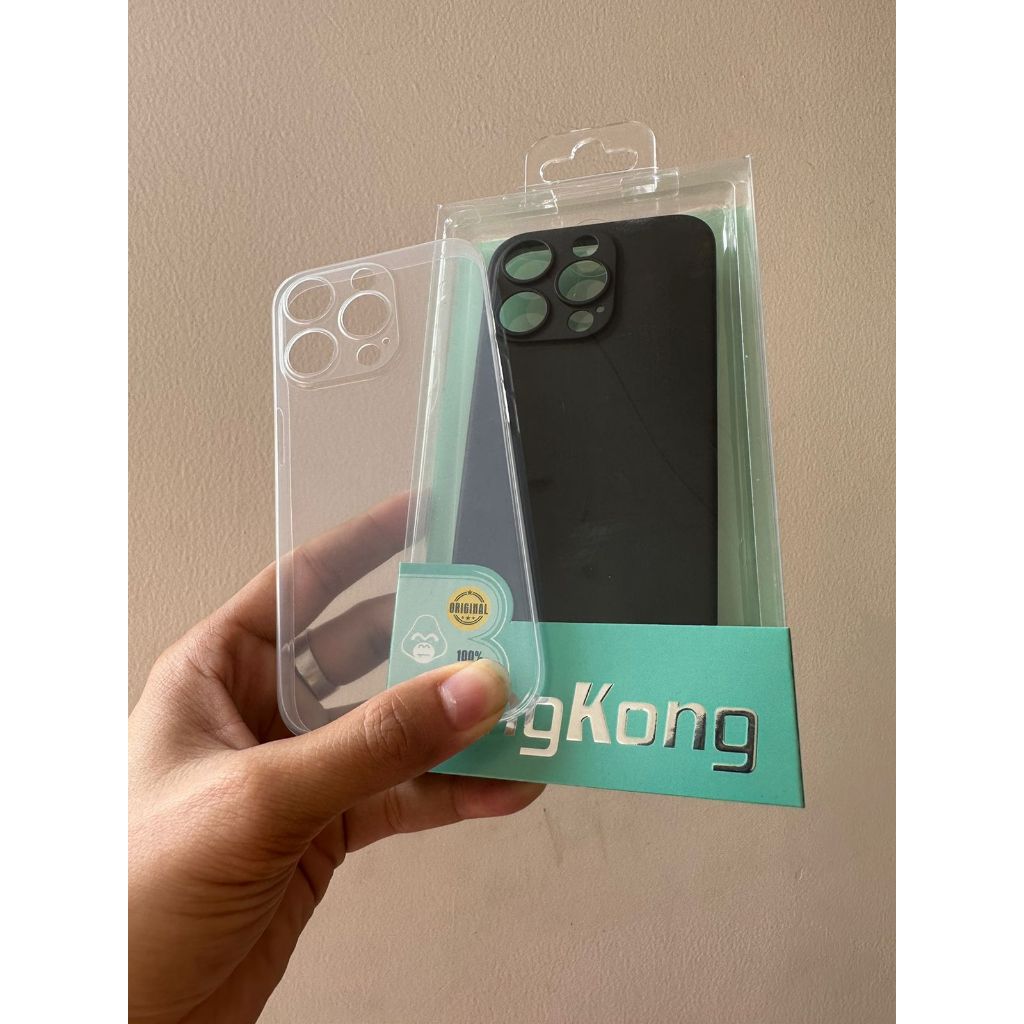 Jual KINGKONG - CASE ULTRA SLIM KINGKONG CLEAR IPHONE 11 / 13 / 13 PRO / 13 PRO MAX / 14 / 14 ...