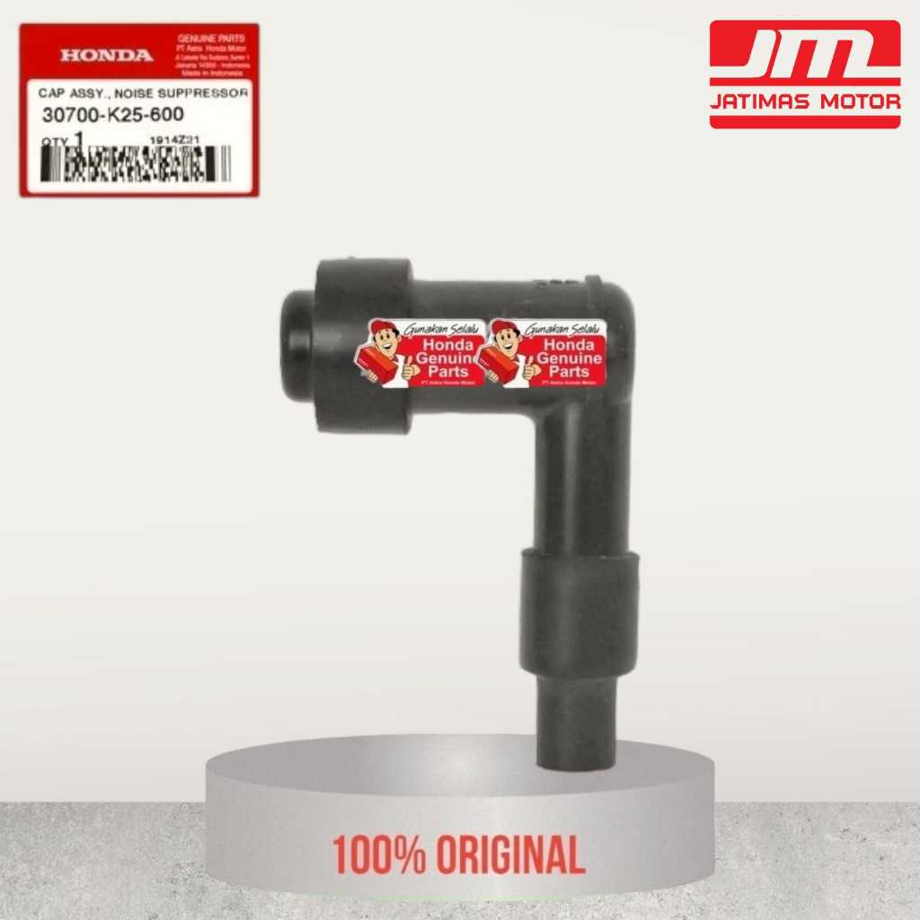 Jual 30700-K25-600 Cop Tutup kepala busi Beat Esp Scoopy Genio | Shopee ...