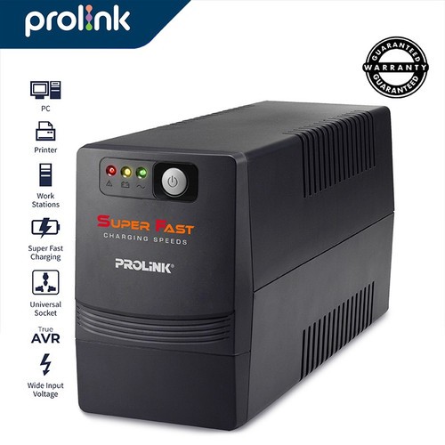 Jual UPS PROLINK PRO2000SFCU - Line Interactive UPS 2000VA with AVR | Shopee Indonesia