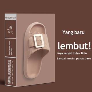 Jual sandal karet wanita sandal crocs wanita Simple Elegan Sendal Selop ...