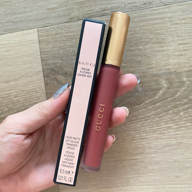 Jual GUCCI LIQUID MATTE LIPSTICK ROUGE A LEVRES LIQUIDE MAT | Shopee ...