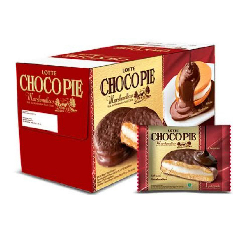 Jual Choco pie 1box 26gram x 12pcs / Choco pie murah | Shopee Indonesia