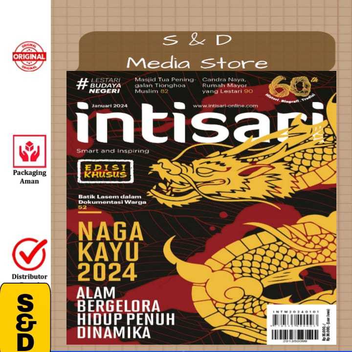 Jual MAJALAH INTISARI JANUARI 2024 | Shopee Indonesia