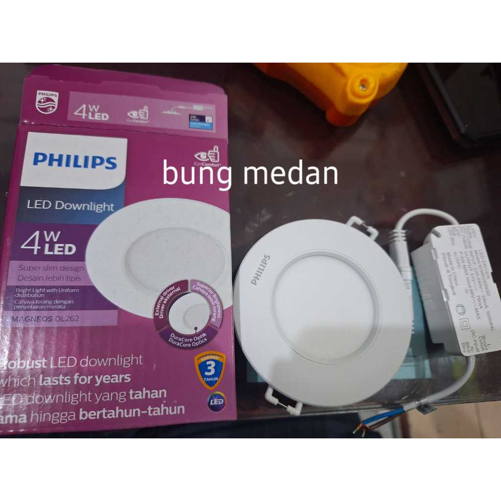 Jual LAMPU LED PHILIPS Magneos DL262 4W 4 W 4WATT 4 WAT DOWNLIGHT PANEL | Shopee Indonesia