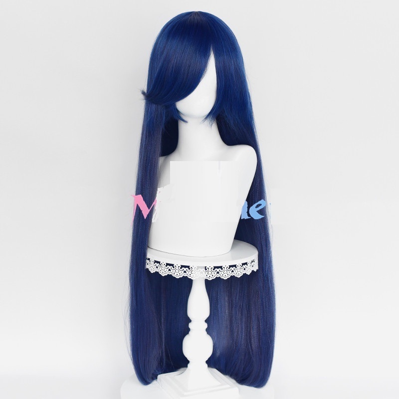 Jual WIG COSPLAY YWAILISI / ALICE + CRIMPING BASE 100CM LURUS MULTI ...