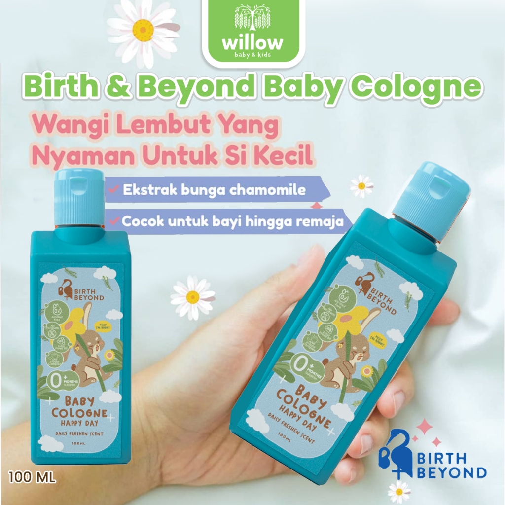 Jual Birth & Beyond Baby Cologne 100Ml | Shopee Indonesia