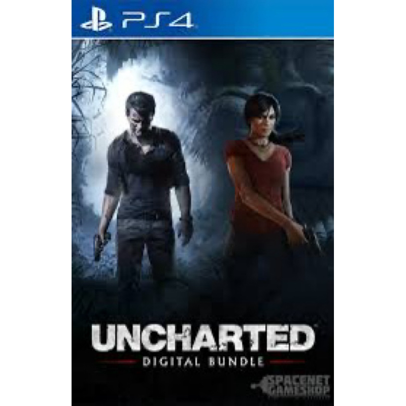 Jual Uncharted Digital Bundle : Uncharted 4 + The lost Legacy Ps4 / 5 ...