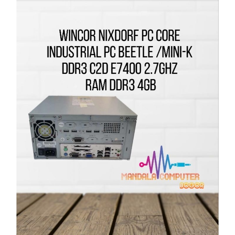 Jual Wincor Nixdorf Mini PC Core Industrial PC BEETLE /mini-k DDR3 G41 ...