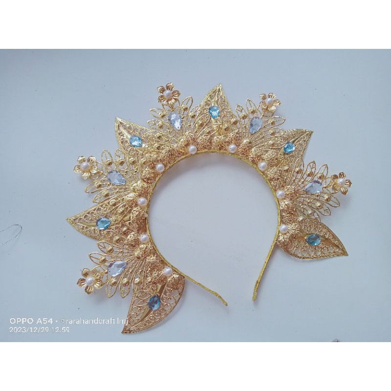 Jual (style 16)bando tari/ bando adat/ bando karnaval | Shopee Indonesia