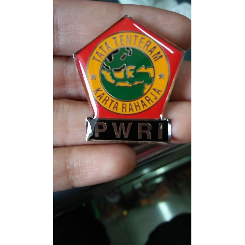 Jual Pin PWRI Lapis fiber | Shopee Indonesia