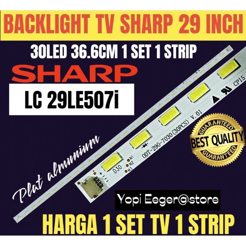 Jual BACKLIGHT TV LCD SHARP 29 INCH LC-29LE507i BACKLIGHT TV 29 INCH ...