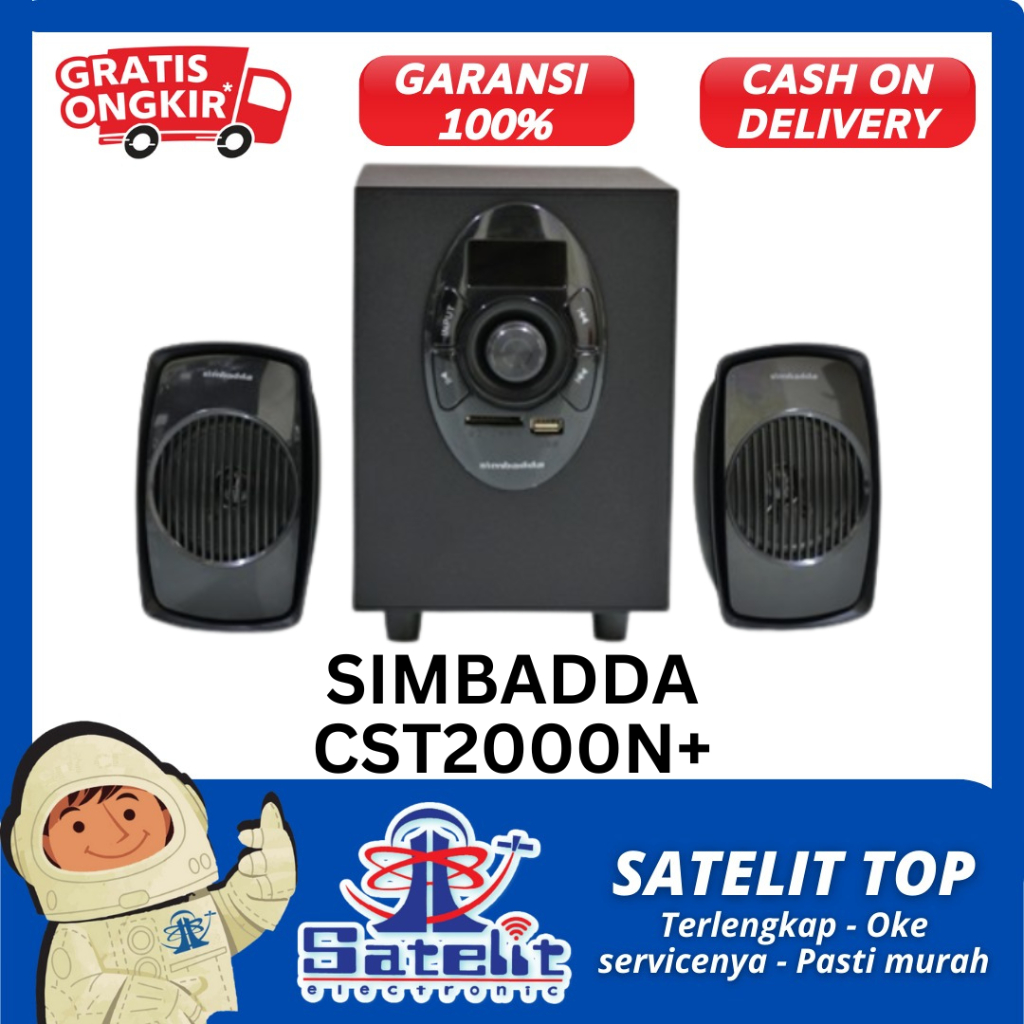 Jual SPEAKER SIMBADDA CST2000N+ | Shopee Indonesia